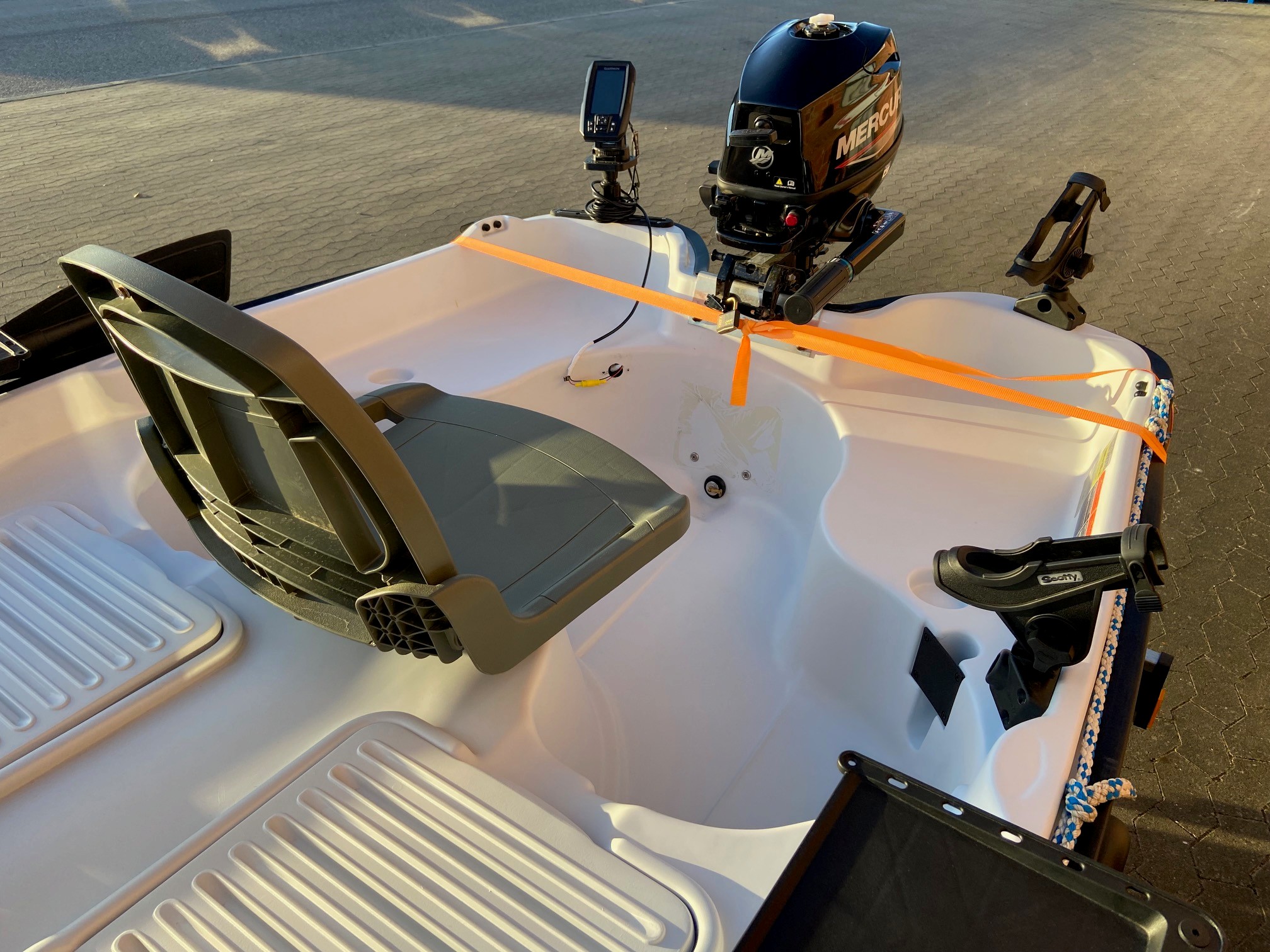 Pelican Predator 103 m/Mercury F2,5 hk 4-takt - NU NEDSAT KR. 5.000 ...