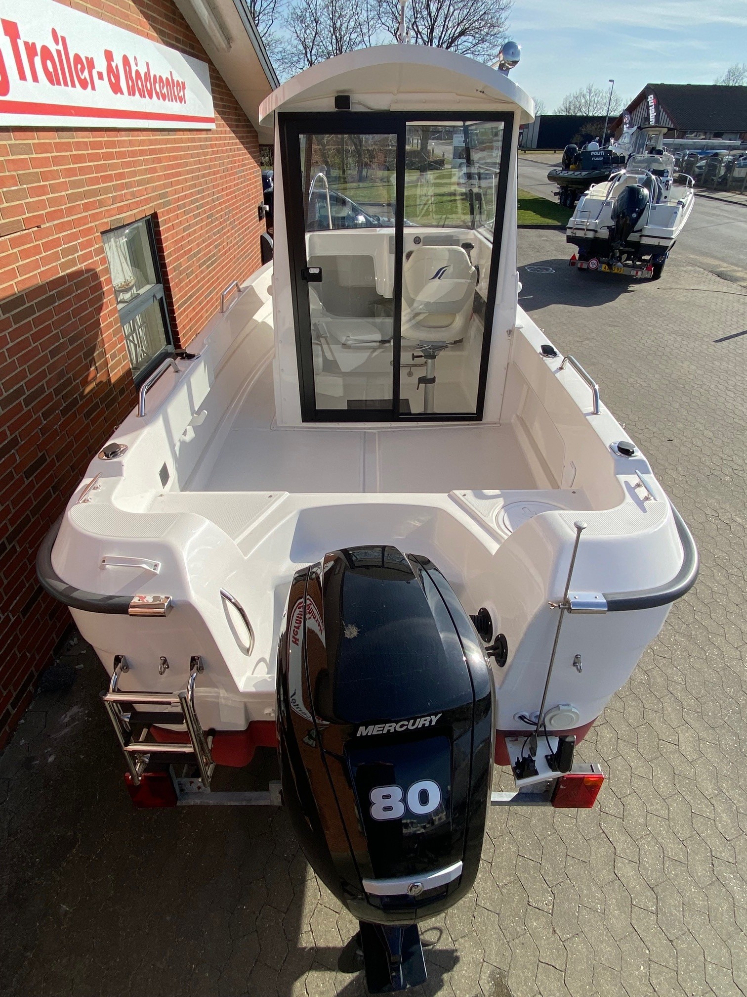 Smartliner Fisher 19 m/Mercury F80 hk EFI 4-takt - SOLGT ! | Herning ...