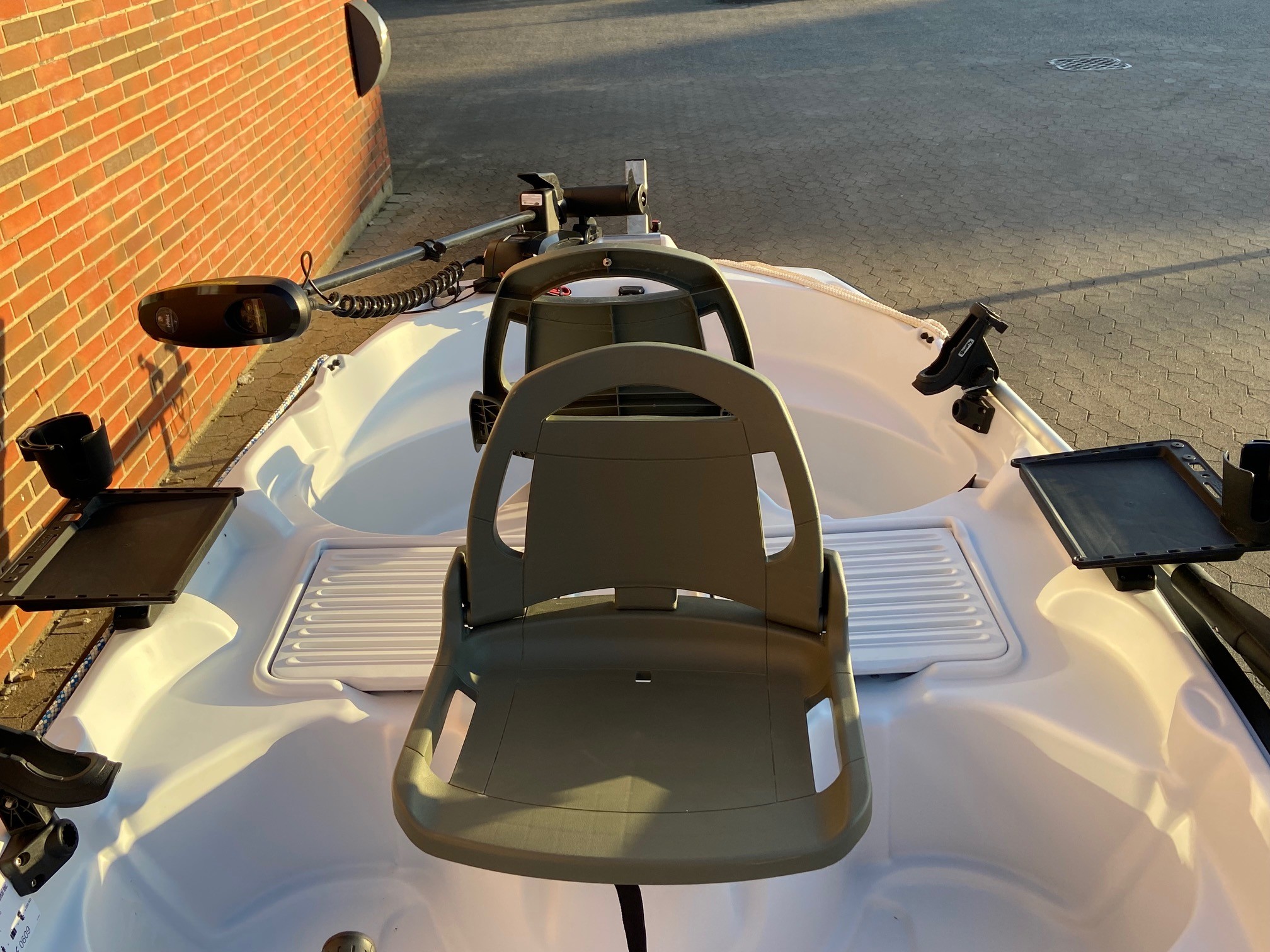 Pelican Predator 103 m/Mercury F2,5 hk 4-takt - NU NEDSAT KR. 5.000 ...