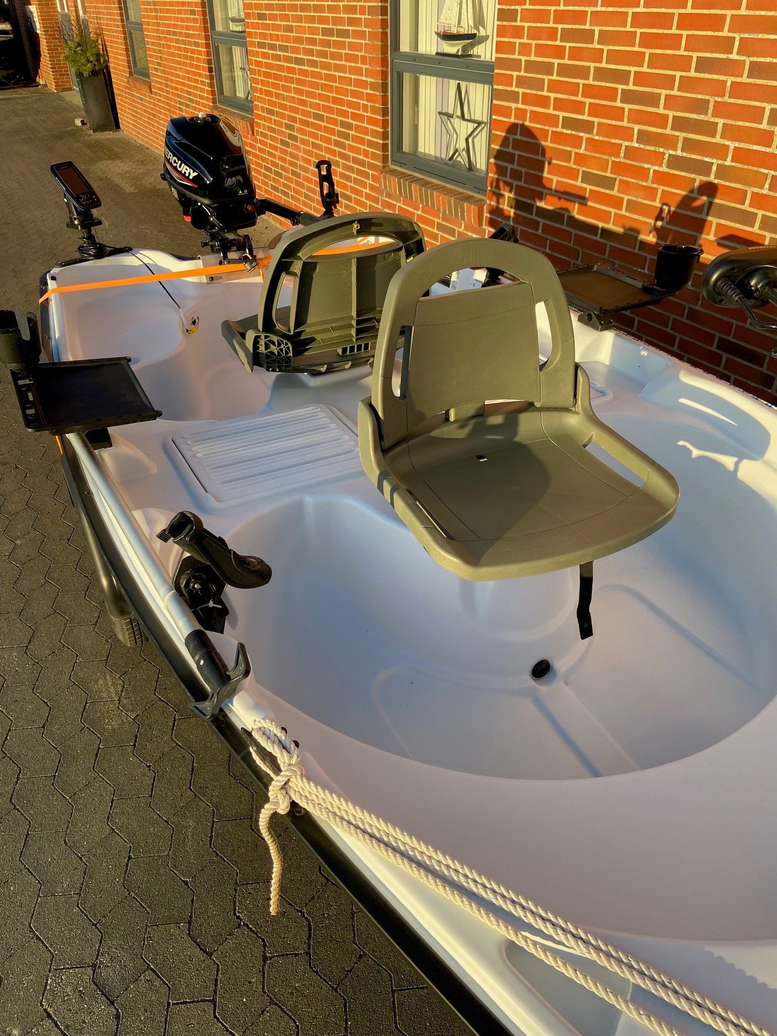 Pelican Predator 103 m/Mercury F2,5 hk 4-takt - NU NEDSAT KR. 5.000 ...