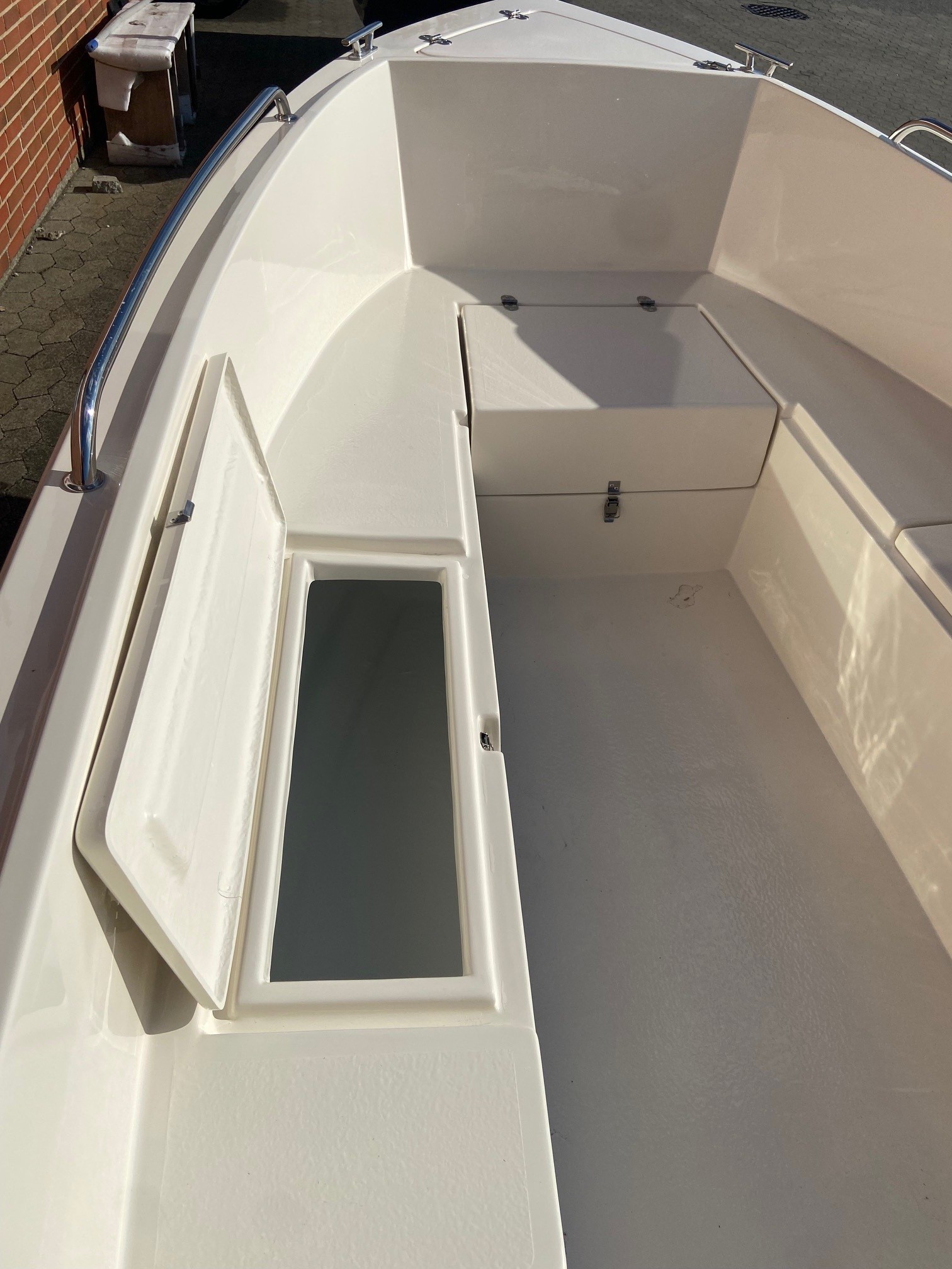 Sea Explorer 470 Premium m/Mercury F25 hk ELPT 4-takt EFI ...