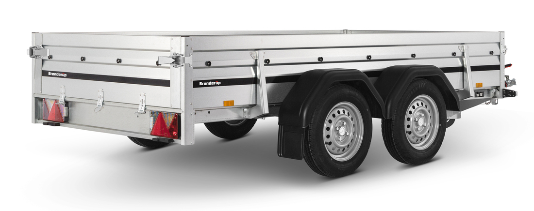 Brenderup 2300 STUB - NYHED ! | Herning Trailer- & Bådcenter
