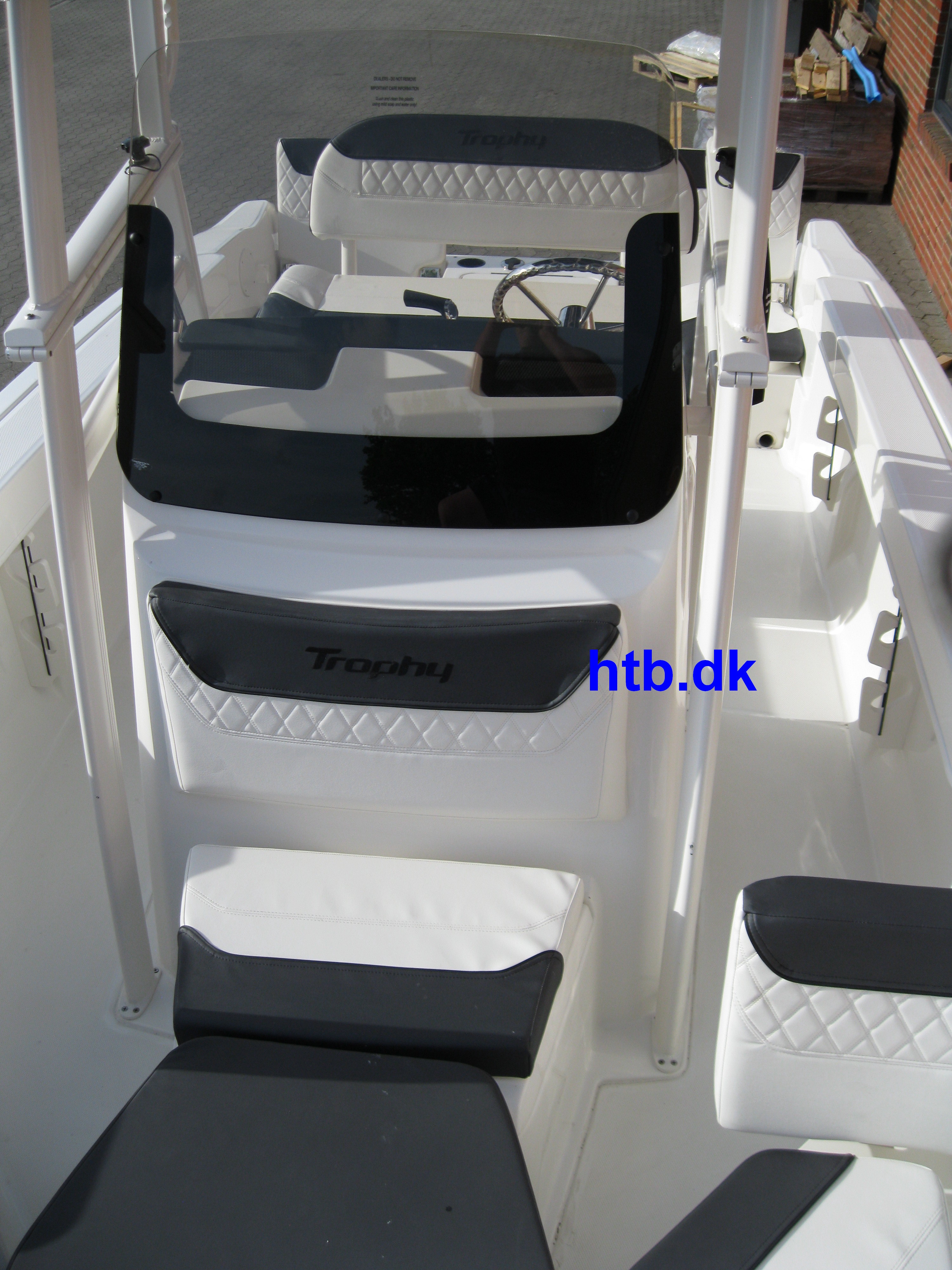 Bayliner Trophy CC20 M/Mercury F200 hk V6 4-takt - VINTERKAMPAGNE ...