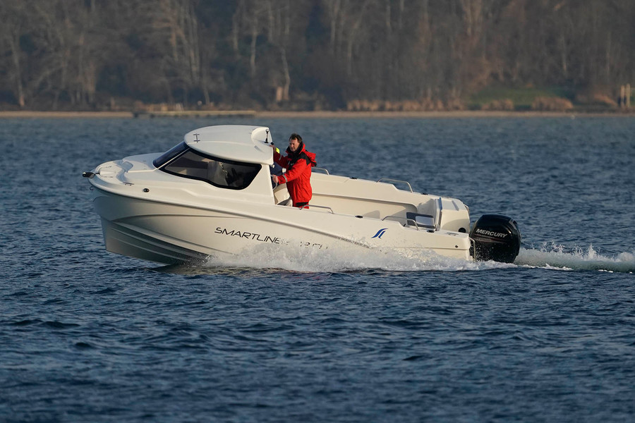 Smartliner 22 Cuddy m/Mercury F115 hk EFI 4-takt - SOLGT ! | Herning ...