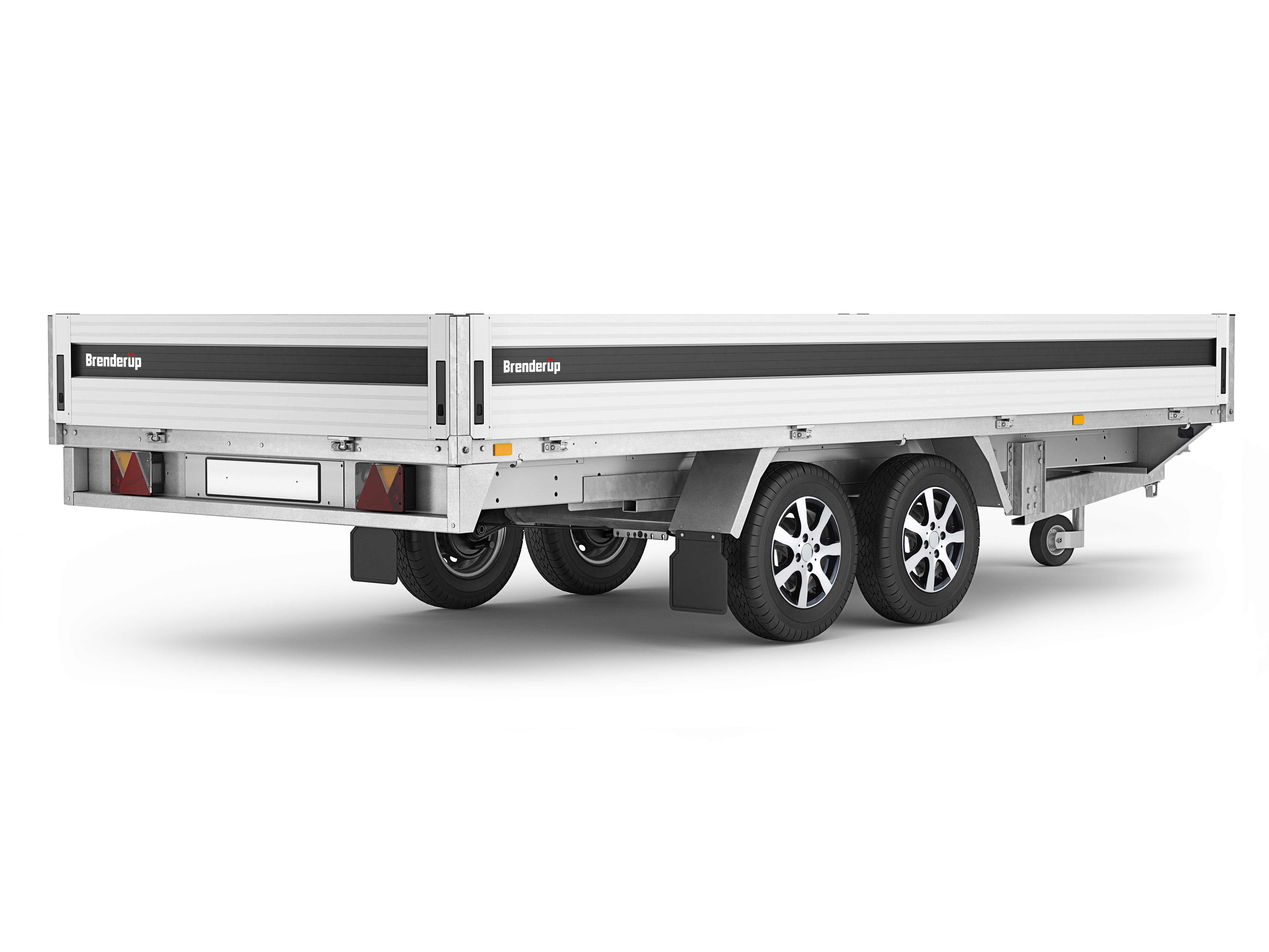 Brenderup 5420 ATB, alu, 2500 kg | Herning Trailer- & Bådcenter