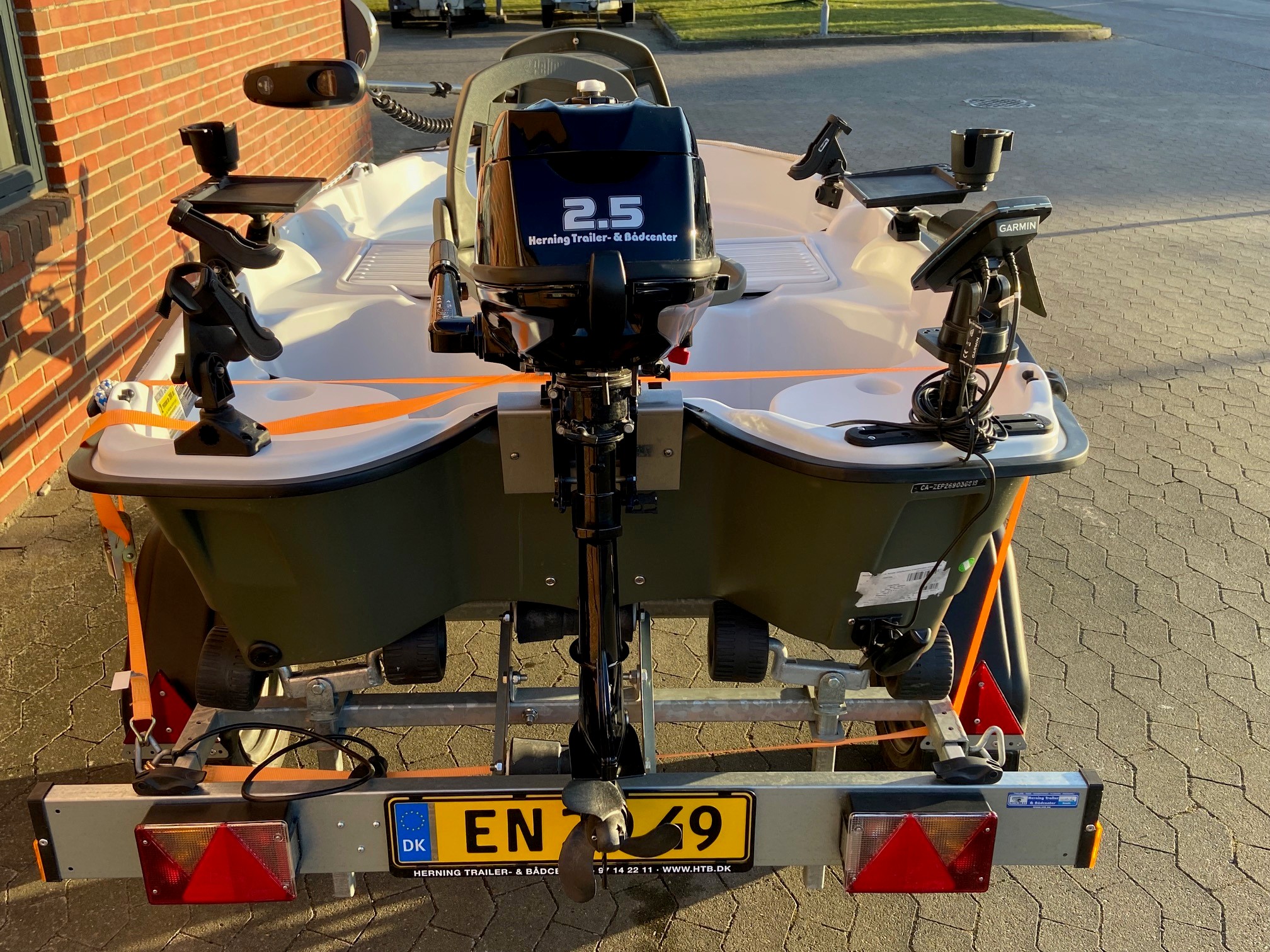 Pelican Predator 103 m/Mercury F2,5 hk 4-takt - NU NEDSAT KR. 5.000 ...