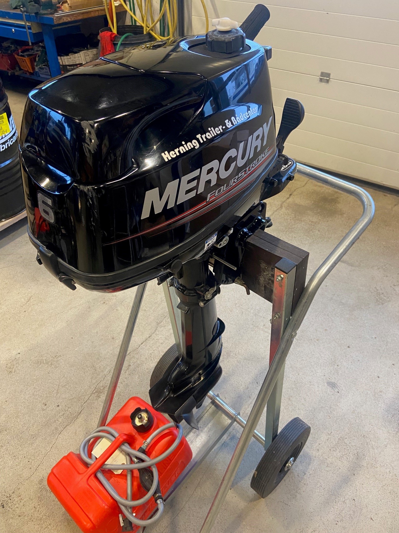 Mercury F6 hk MH 4-takt | Herning Trailer- & Bådcenter