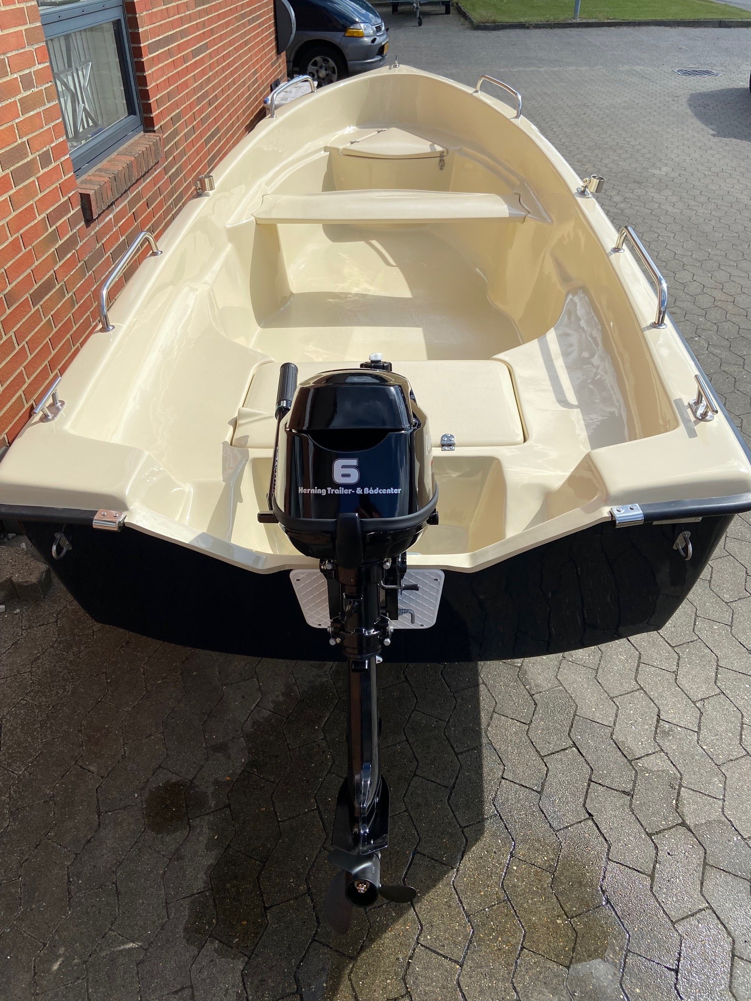 HTB jolle 405 Wile m/Mercury F9,9 hk MH 4-takt - KAMPAGNEPRIS ...