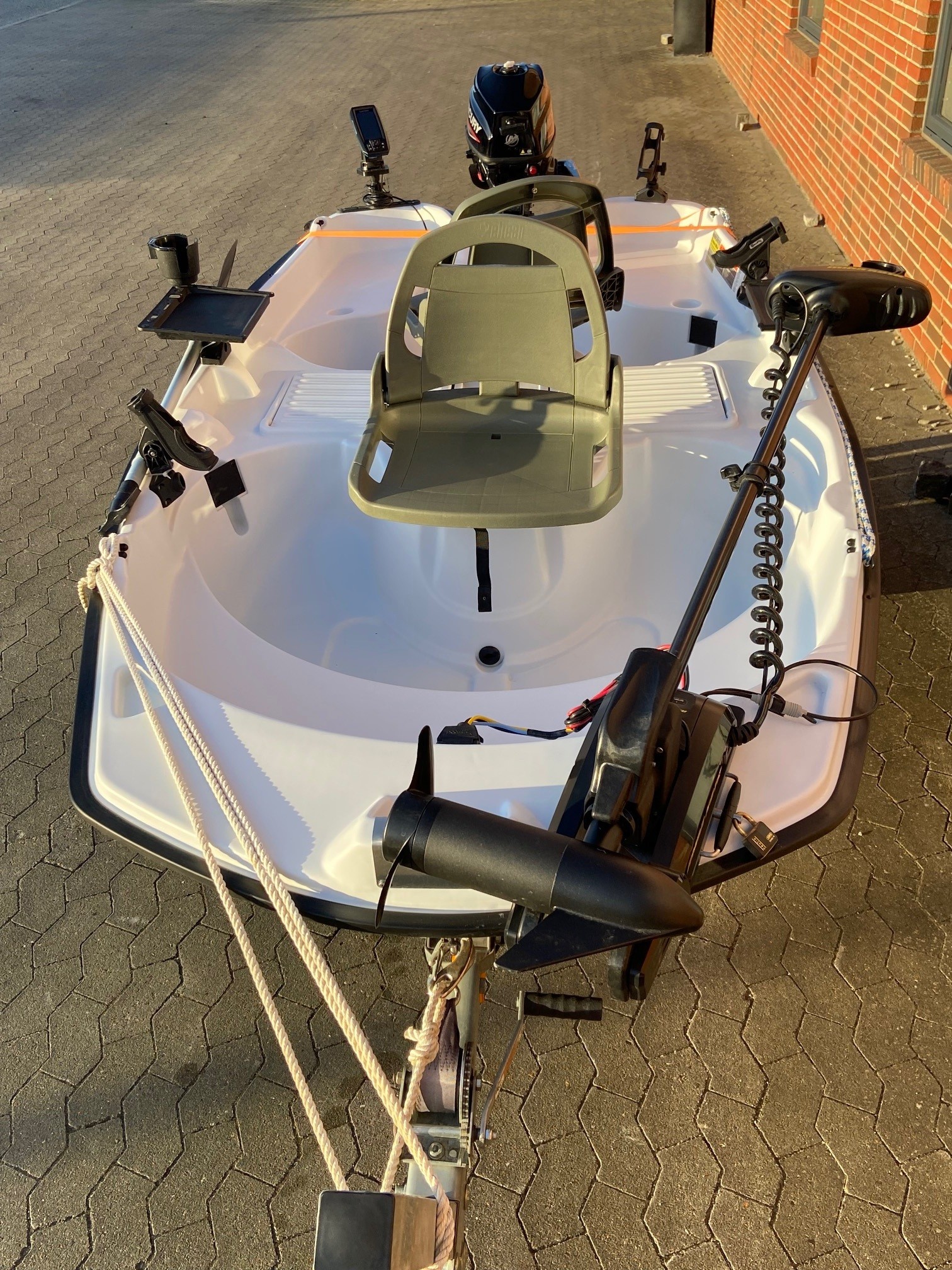 Pelican Predator 103 m/Mercury F2,5 hk 4-takt - NU NEDSAT KR. 5.000 ...