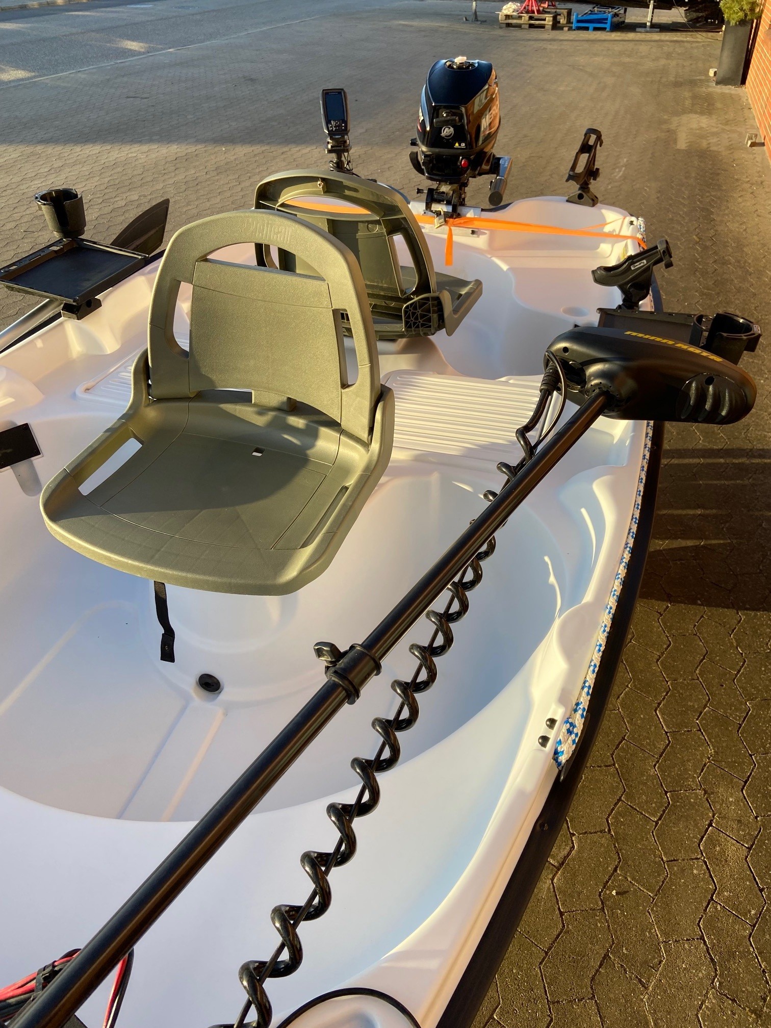 Pelican Predator 103 m/Mercury F2,5 hk 4-takt - NU NEDSAT KR. 5.000 ...