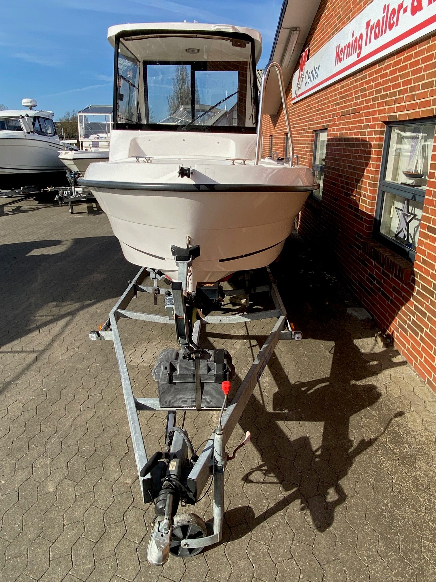 Smartliner Fisher 19 m/Mercury F80 hk EFI 4-takt - SOLGT ! | Herning ...