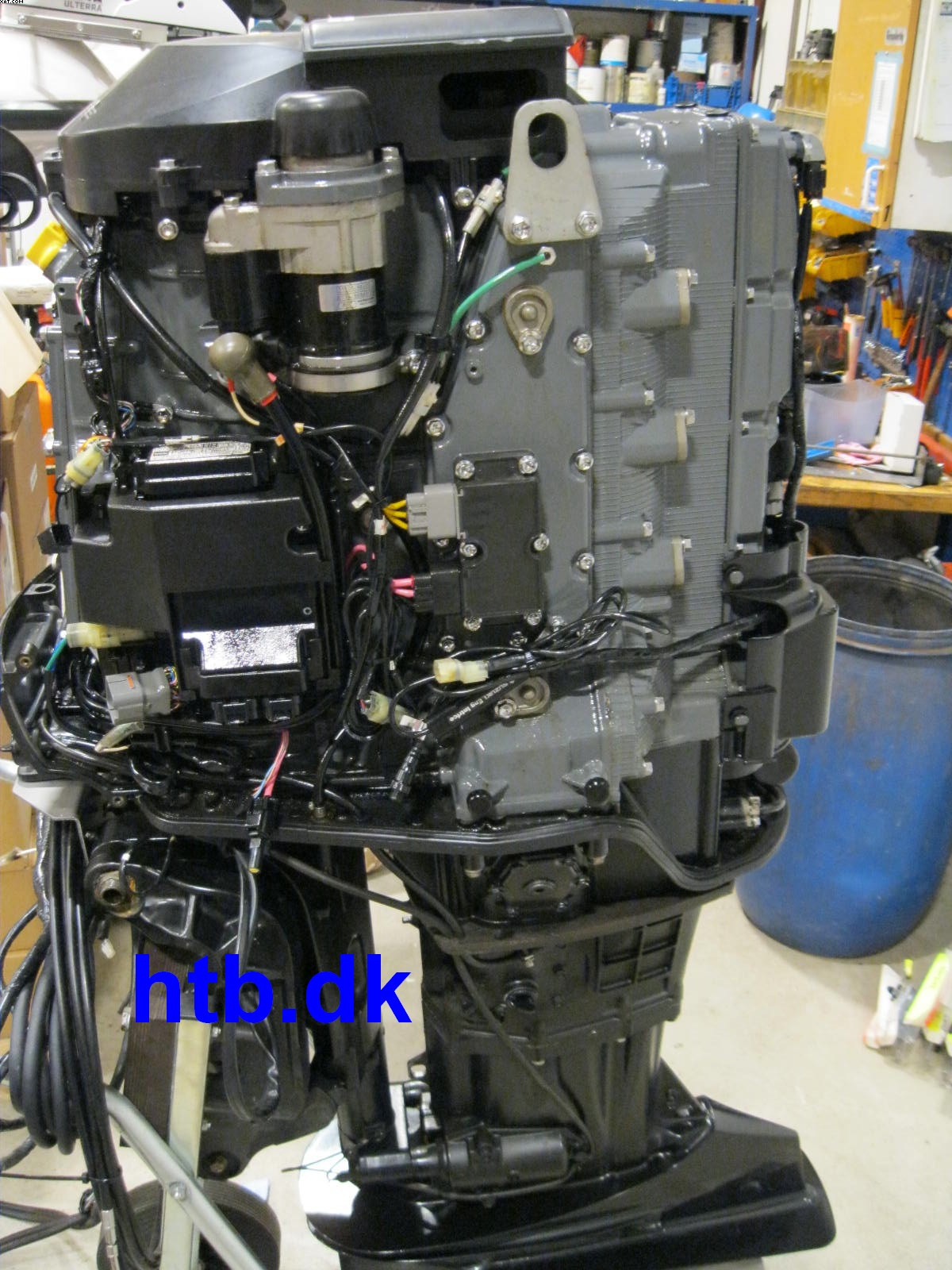 Suzuki DF150 hk - NU NEDSAT KR. 5.000,- ! | Herning Trailer- & Bådcenter