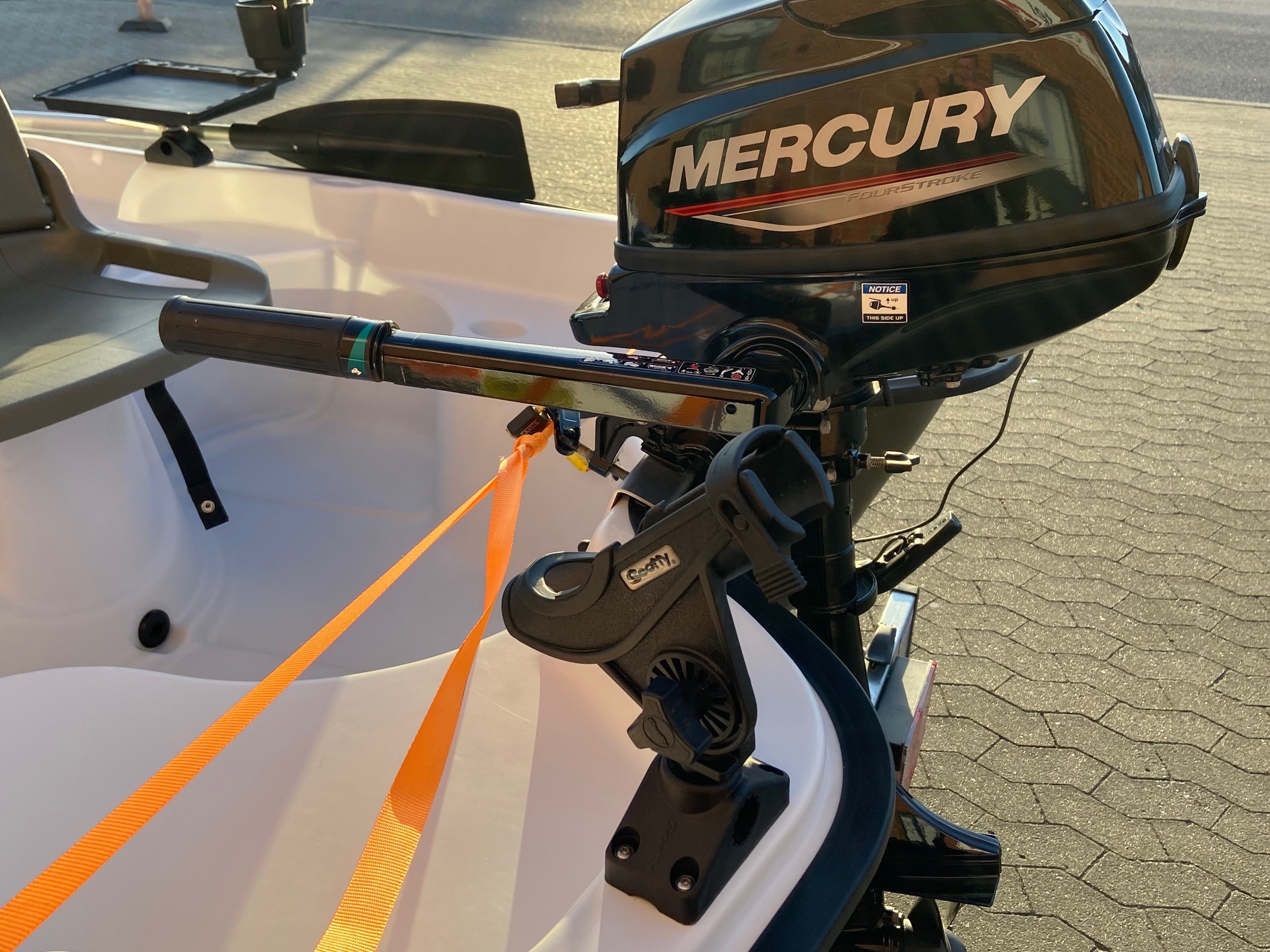 Pelican Predator 103 m/Mercury F2,5 hk 4-takt - NU NEDSAT KR. 5.000 ...