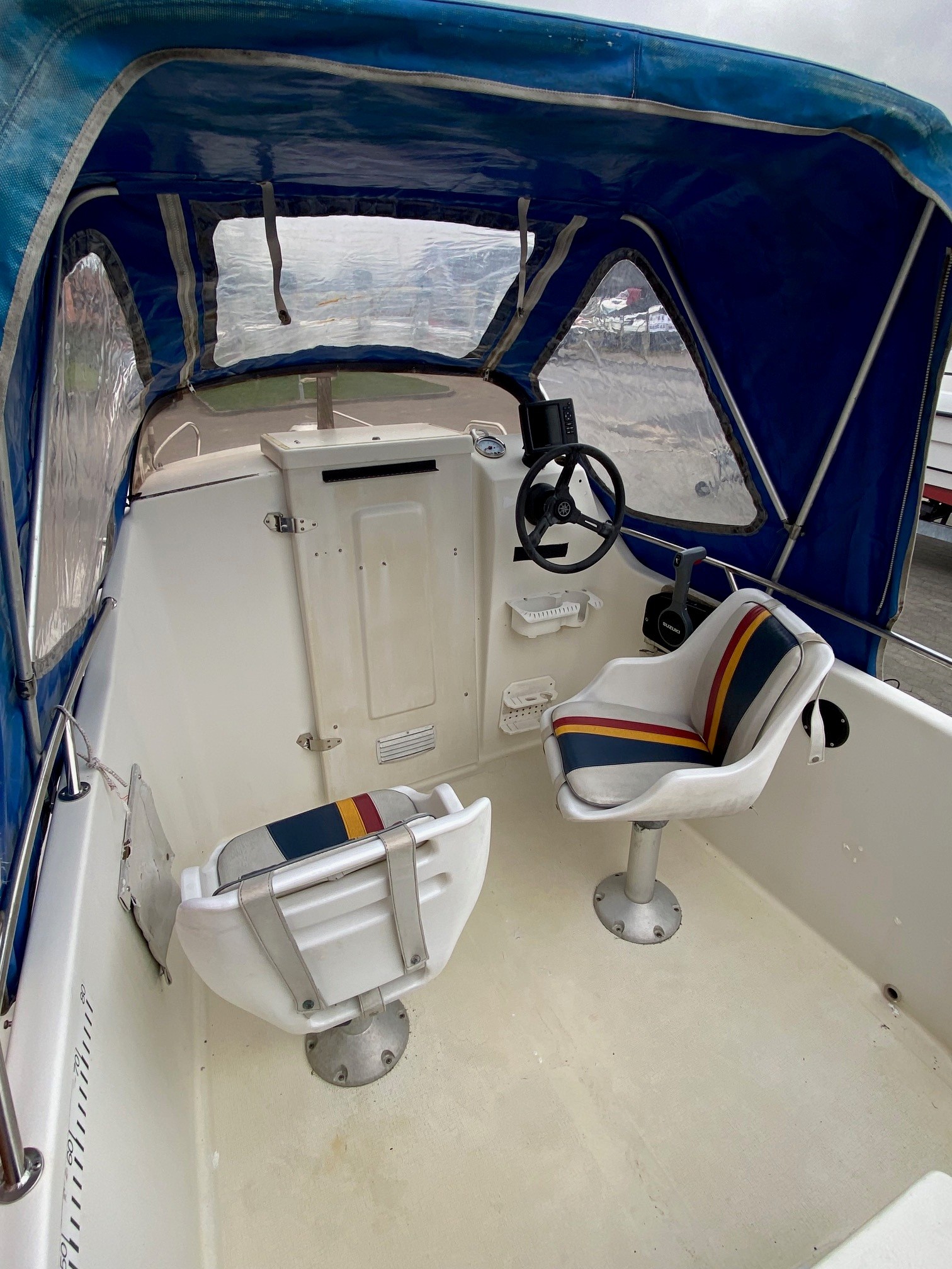 Ryds 485 Bigfish m/Suzuki DF50 AETL 4-takt | Herning Trailer- & Bådcenter